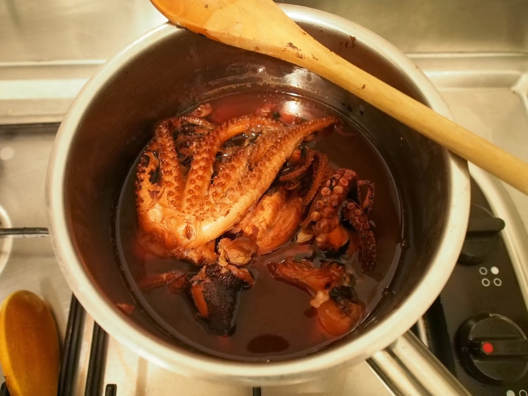 Jarhead Pickling Blog: Pickled Octopus