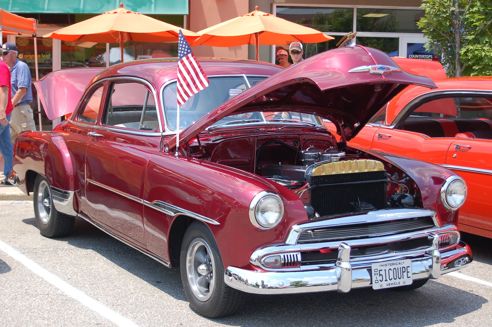 Turnerbudds Car Blog: Anderson Fourth of July Parade Car Show