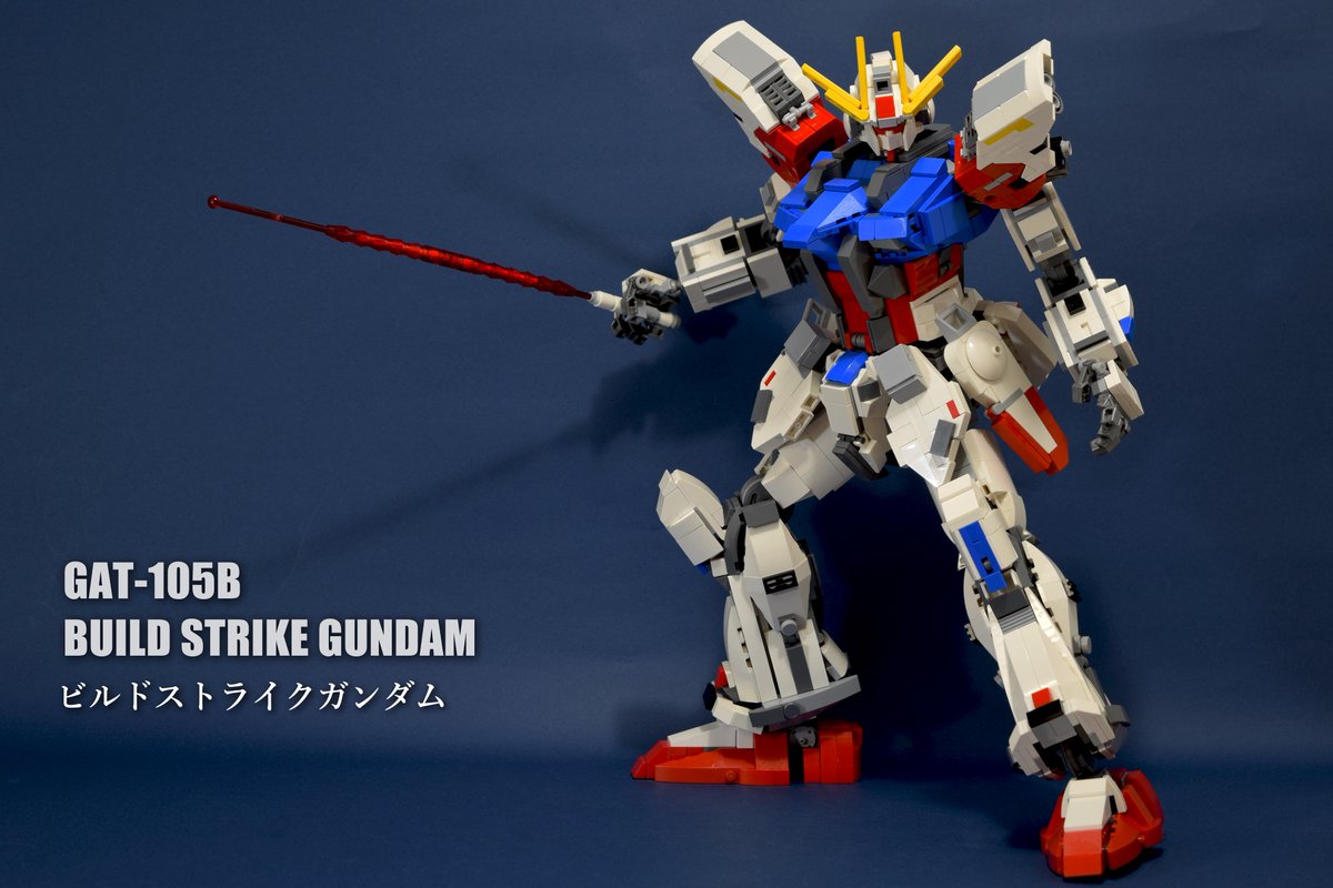 GUNDAM GUY: LEGO: Star Build Strike Gundam