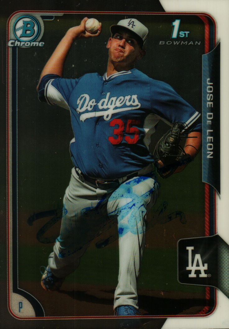 Jackson's Autographs: TTM Success Jose De Leon