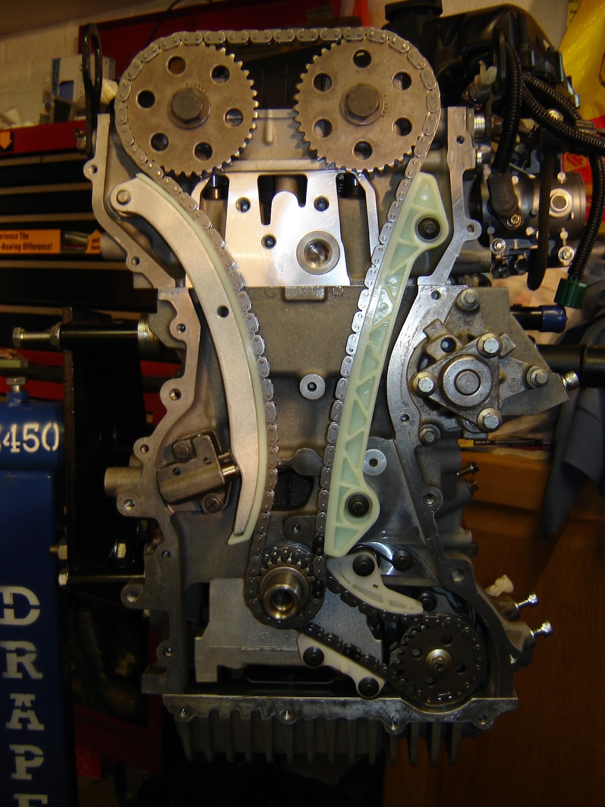 Duratec FSC Fury Kit Car: Engine Reconditioning