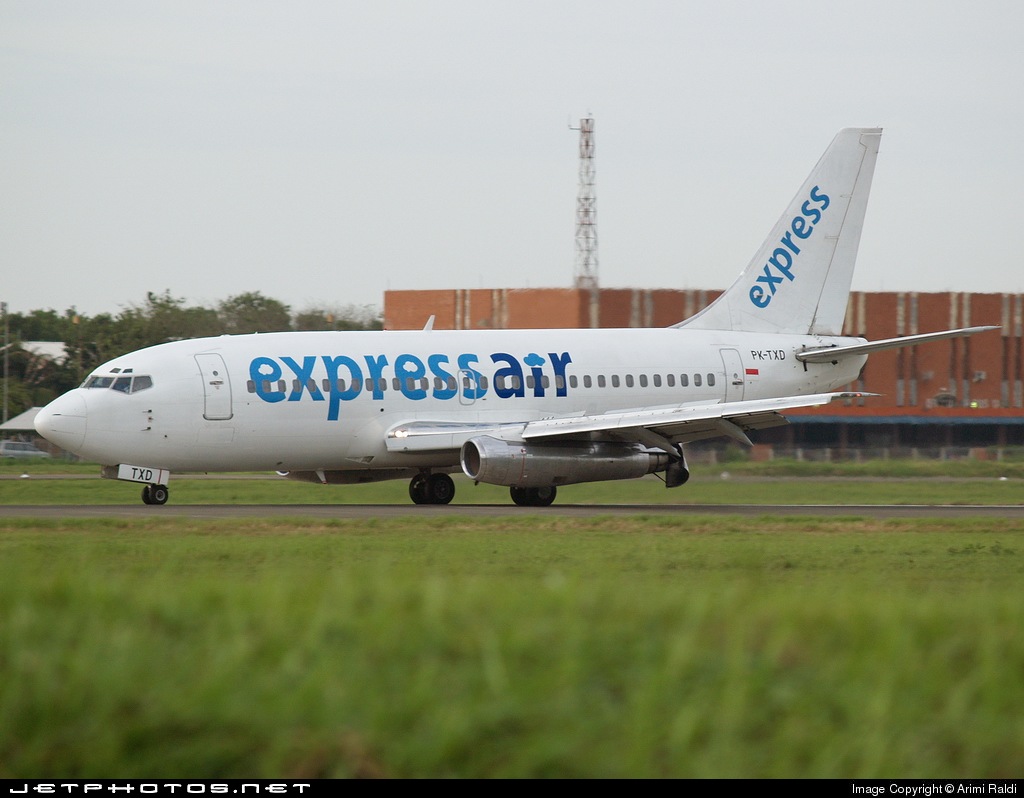 Express Air | I Love Planes