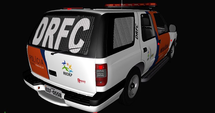 ,: BLAZER DRFC PAN 2007