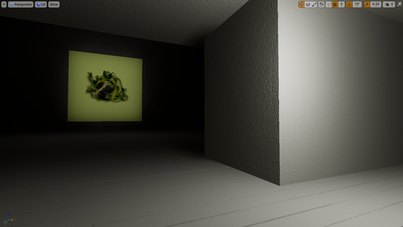 The VR Gallery Project: Custom Materials and Textures