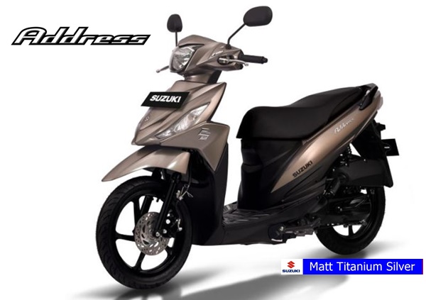 Warna Baru Suzuki Address 2017 - akriko.com