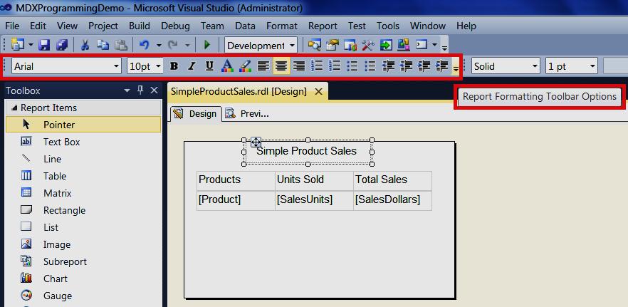 Mdx 4 Newbies By 1 Newbie Creating A Simple Report Using A Simple Mdx Query 5333