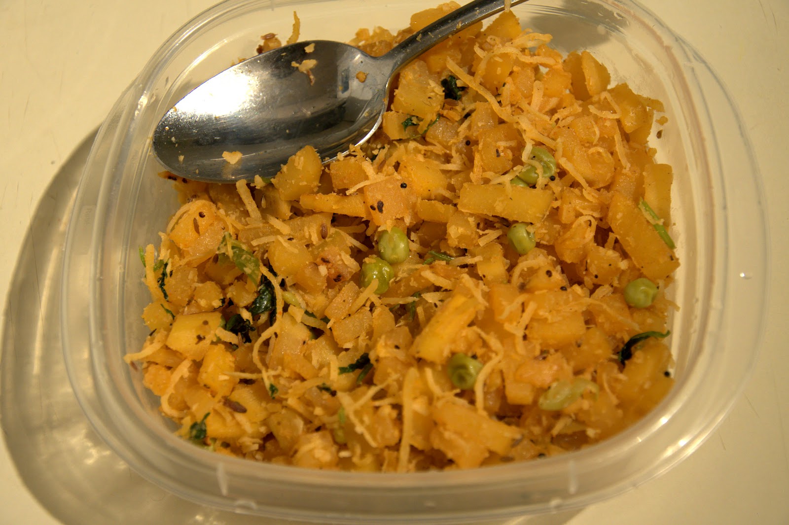 RUCHIEZ's: VEGETABLE (ROOTS) FRY/ PALYA