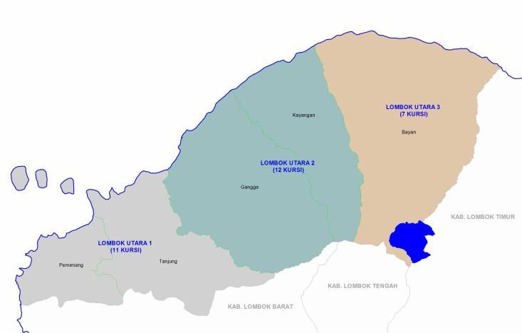 KotaKita.com: Kota-kota Di Kabupaten Lombok Utara