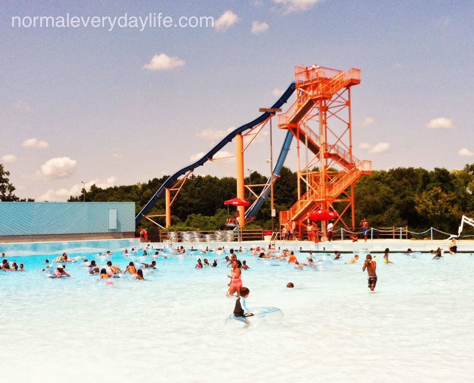 Normal Everyday Life: Catching Some Waves