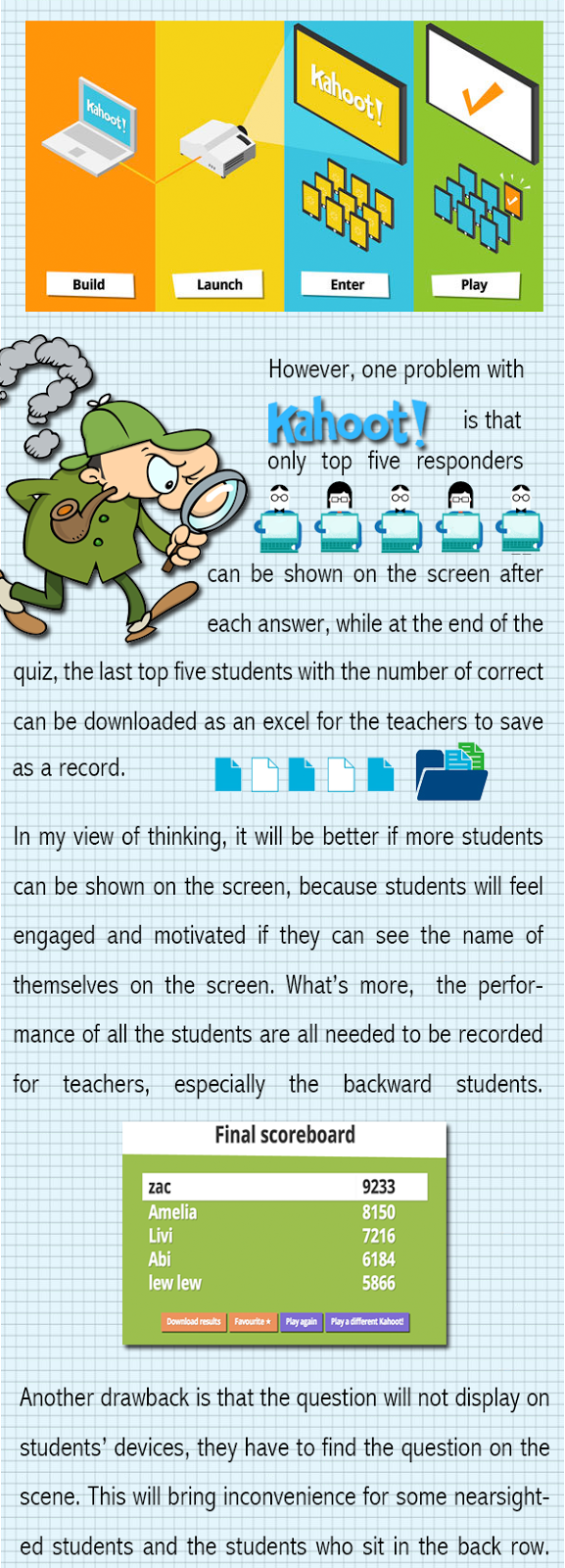 Lemon's Adventure in ELT Wonderland: Kahoot! Gamifying your classroom Lemon's Adventure in ELT Wonderland: Kahoot! Gamifying your classroom