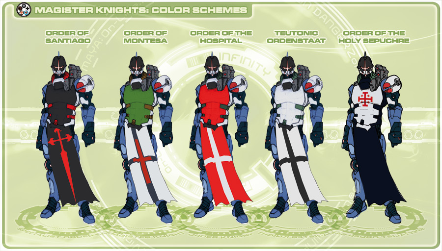 23LINES - CONNECTED REALITY: Indicium: Color Palate for Infinity's ...