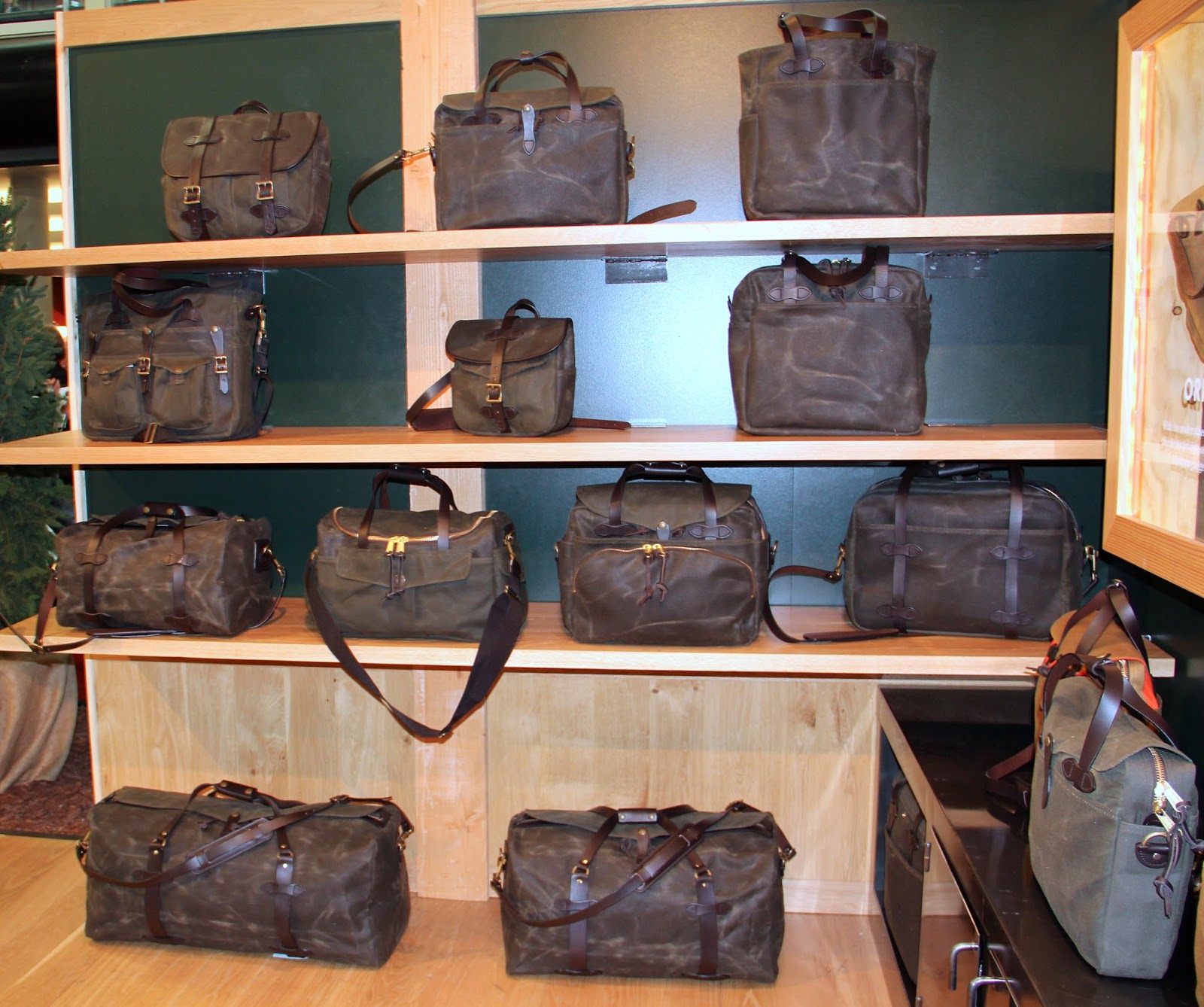 FILSON LUGGAGE+ACCESSORIES 2014
