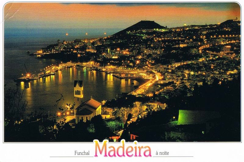 Postcard Voyage: Postcard from Madeira!