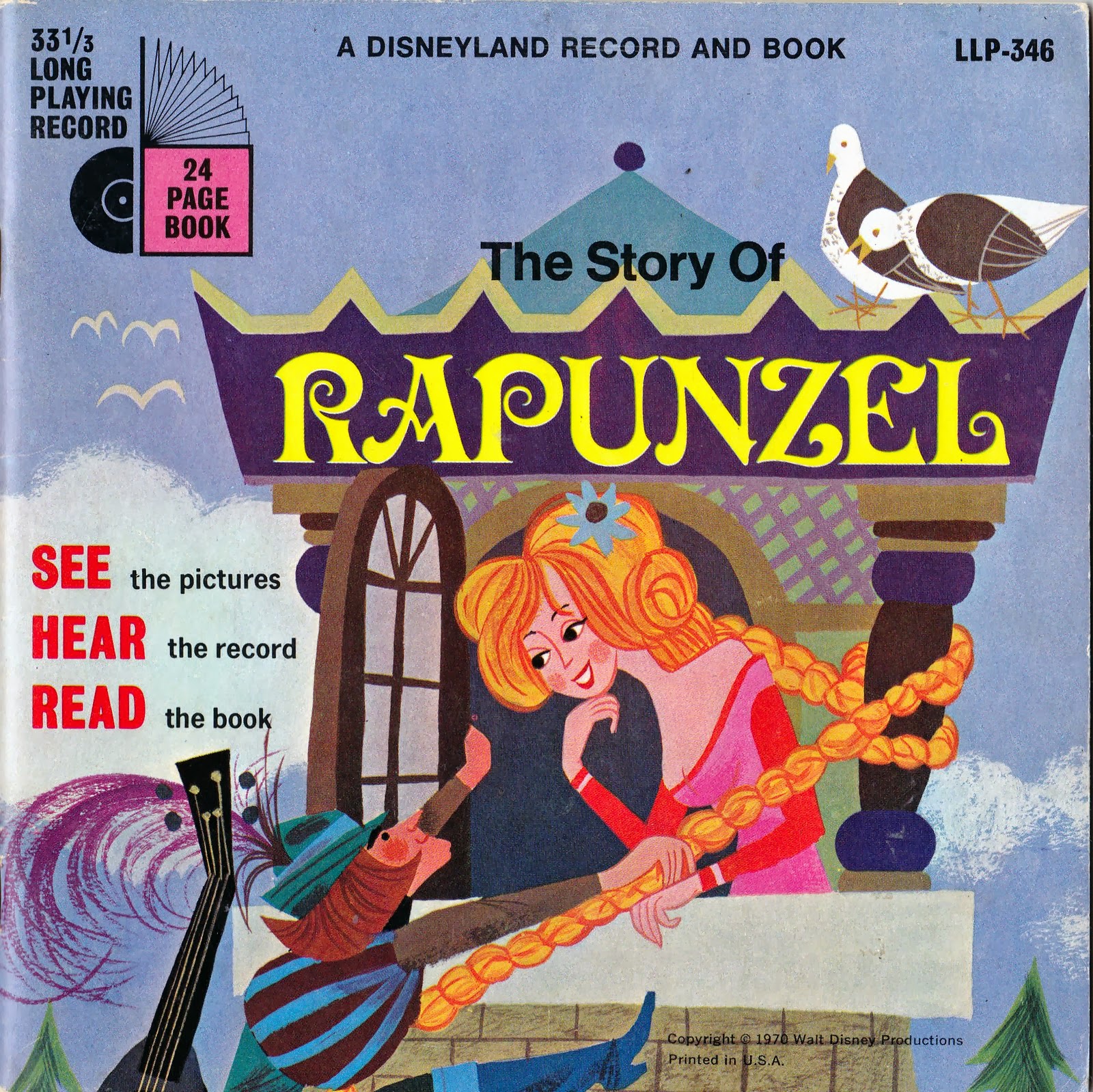Vintage Books for the Very Young: The Hat Book and The Story of Rapunzel
