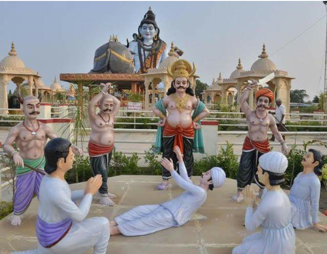 Chudel Mata Temple & 73 Feet Lord Shiva Statue in Kungher village near ...