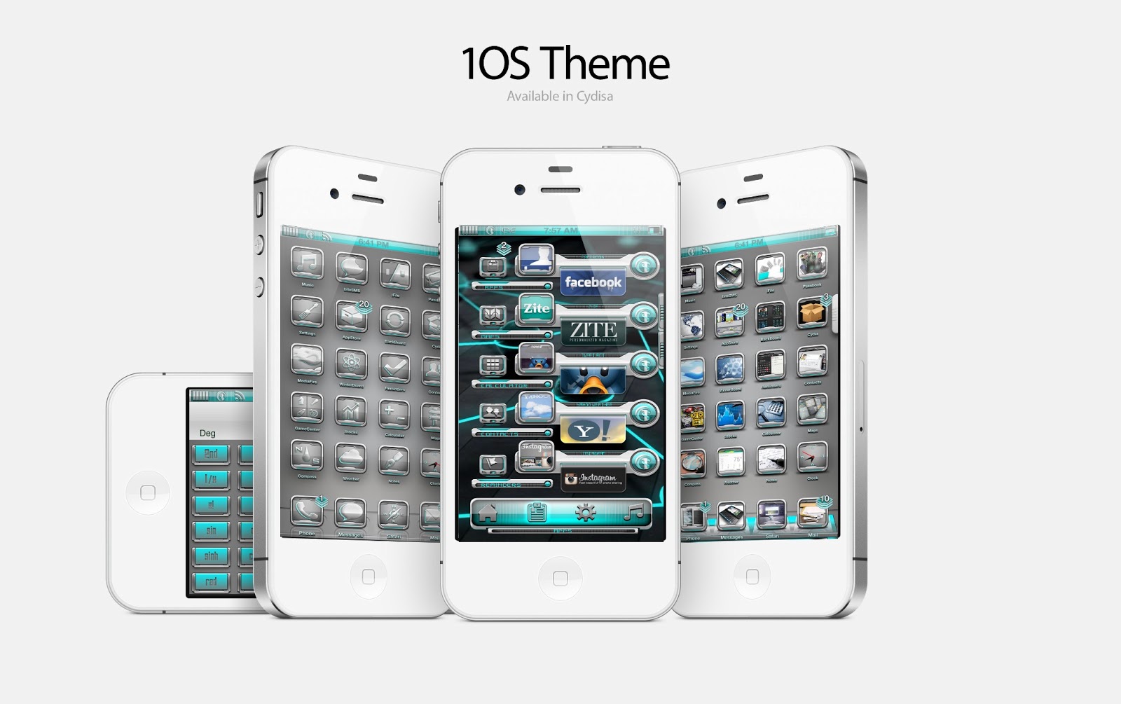 iPhone Theme 1OS