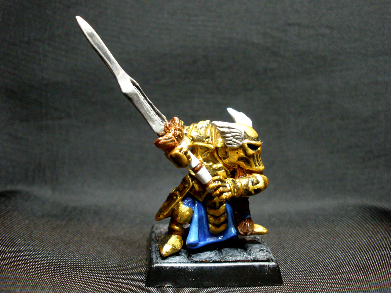 Miniatures - Μινιατουρες: Dwarf Paladin - Νάνος Ιερός Πολεμιστής