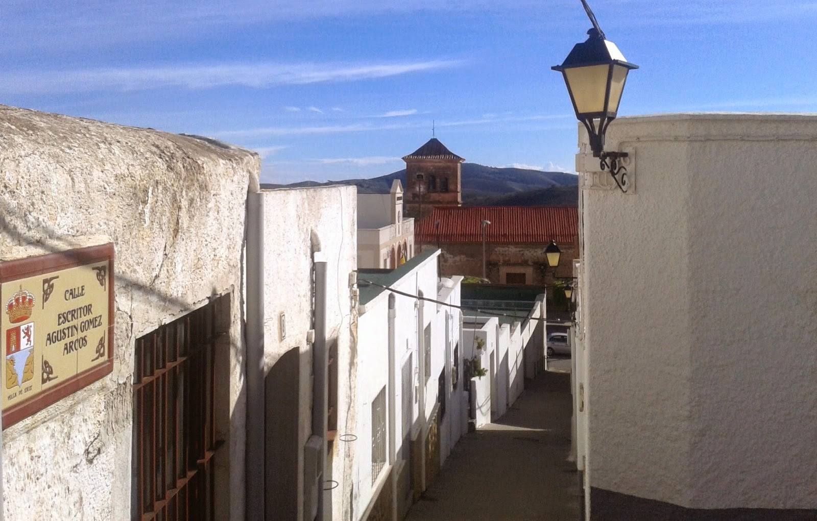 Maravillas de Almería: Enix, la Alpujarra que se abre al mar