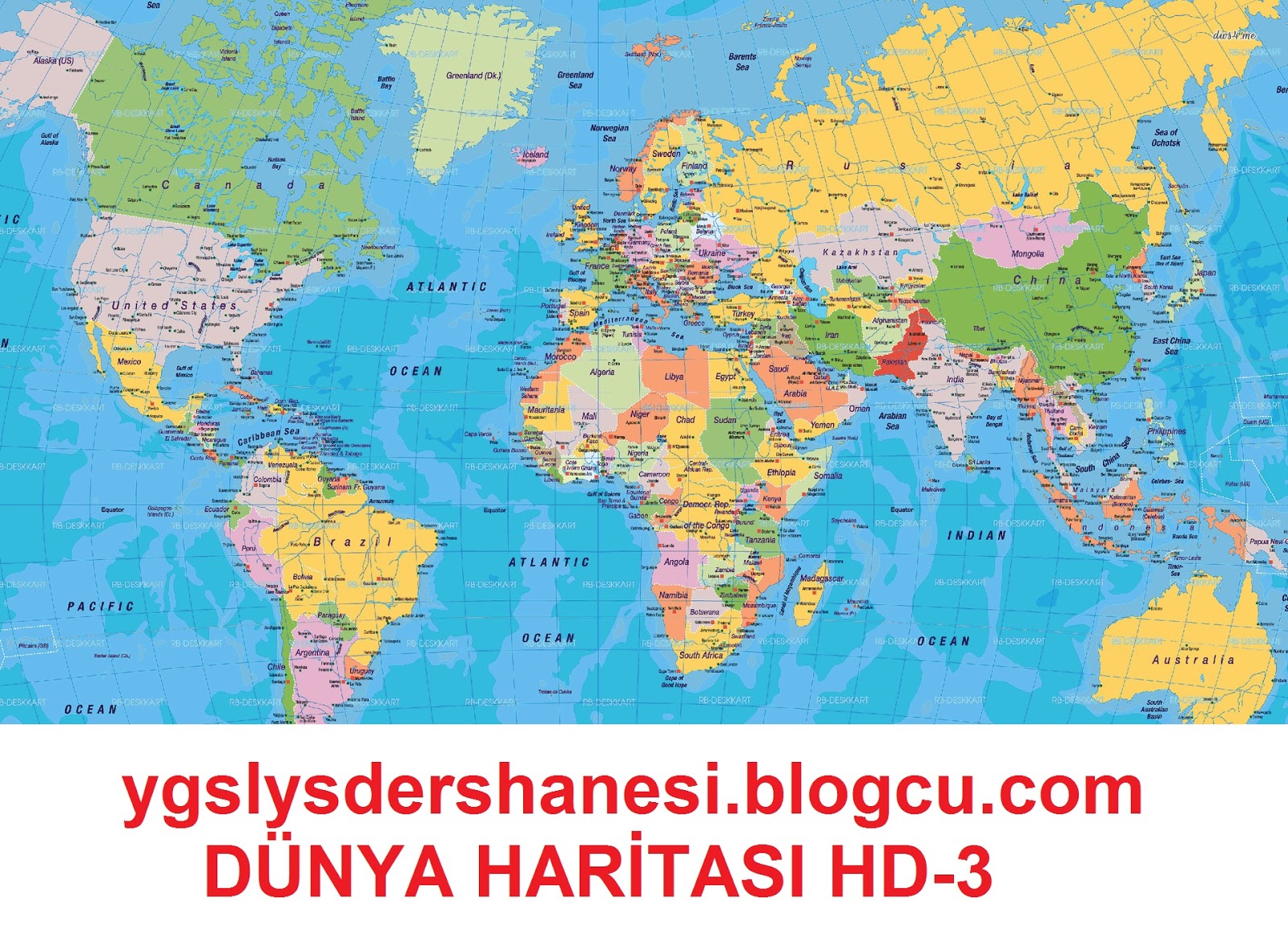 Dunya Haritasi Bos