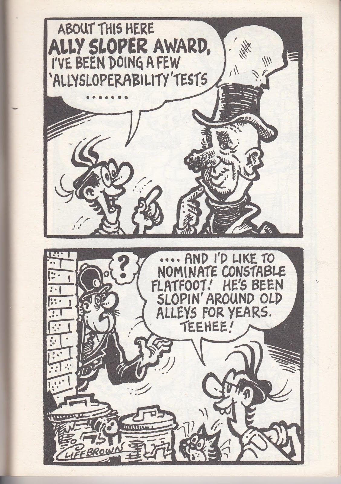 Boys Adventure Comics: Classic British humour characters - rare art (2 ...