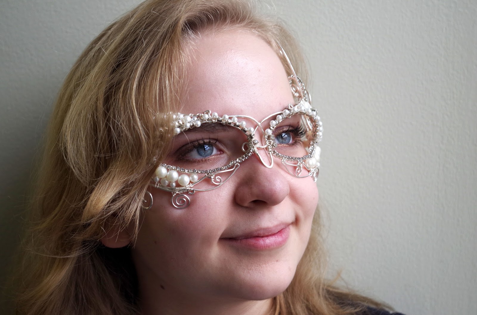 Wire Masquerade Masks {Wedding Set} - Shealynn's Faerie Shoppe