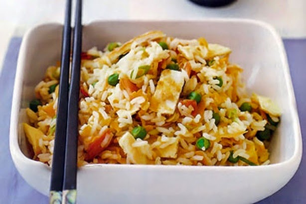 Internet Recepti: Pržena riža