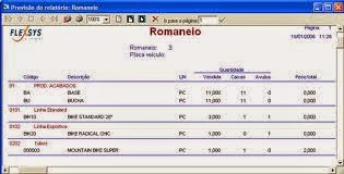 Matérias Comentadas: ICMS - ROMANEIO - Características Gerais