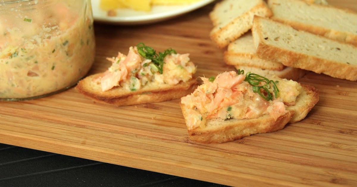 Home Cooked Grub: Salmon Rillette