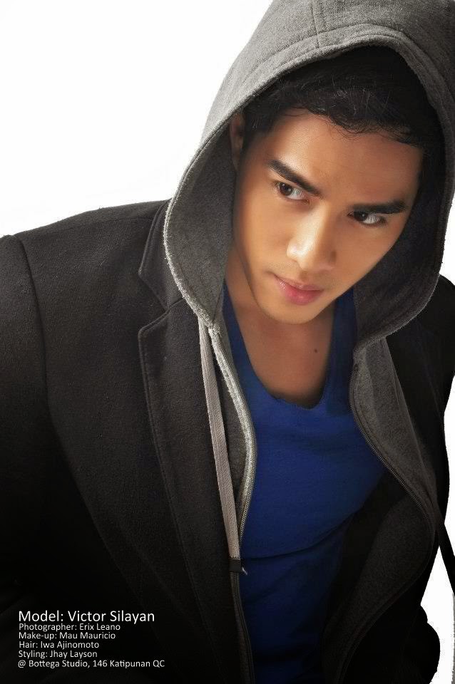 Man Central: Victor Silayan: In Casual Wear
