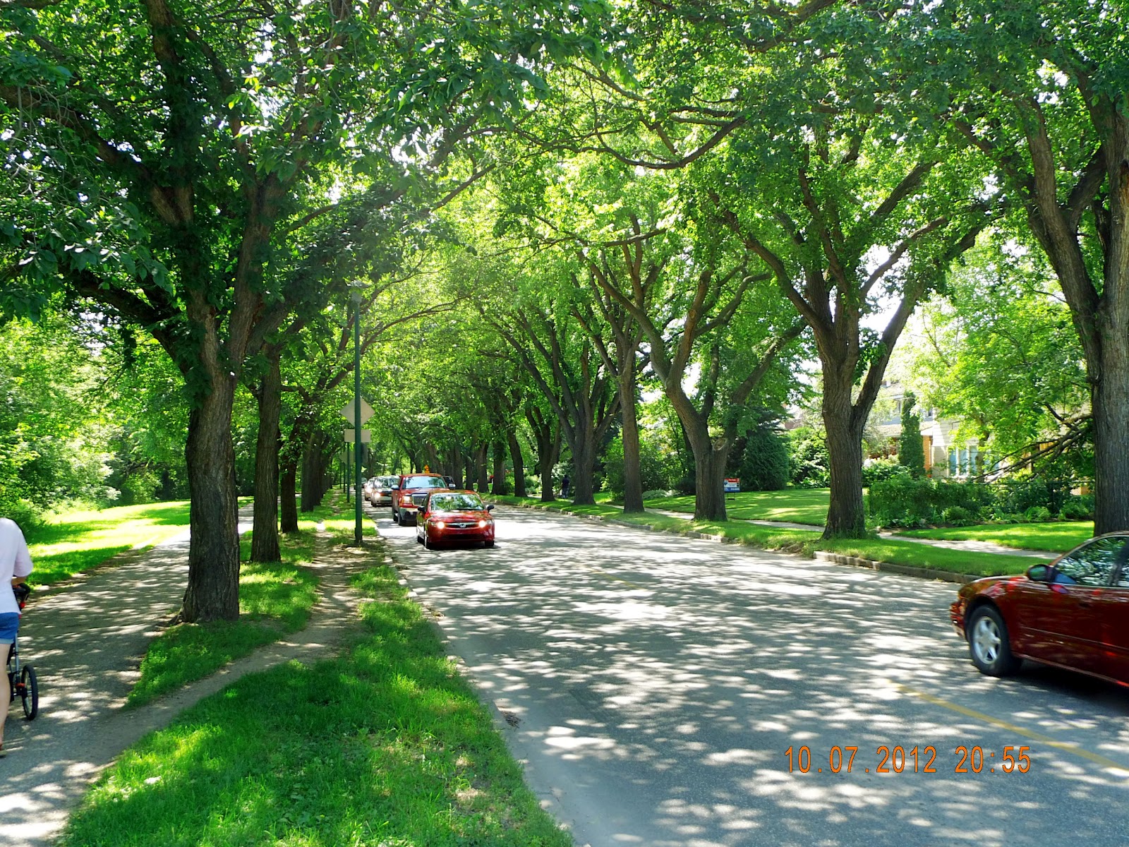 Der Dicke in Kanada: Mendel Site Park & Mendel Art Gallery