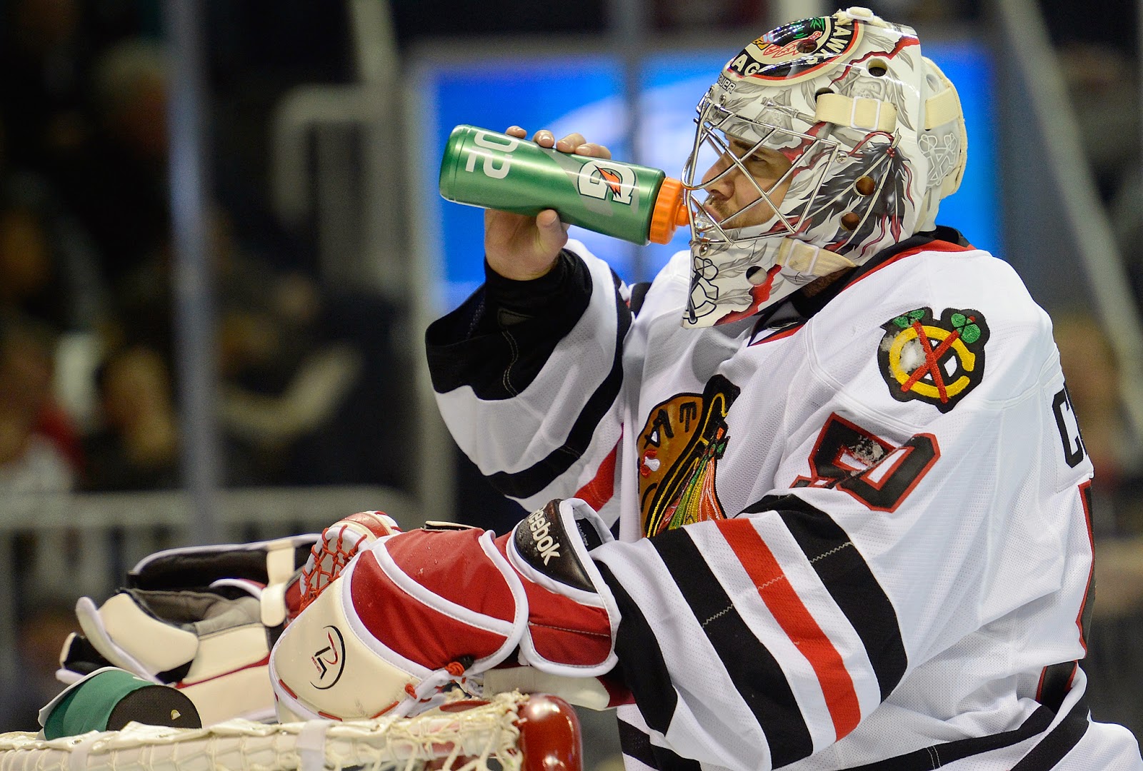 Corey Crawford on seadusega pahuksis...või siis ka mitte ~ NHL iga kell