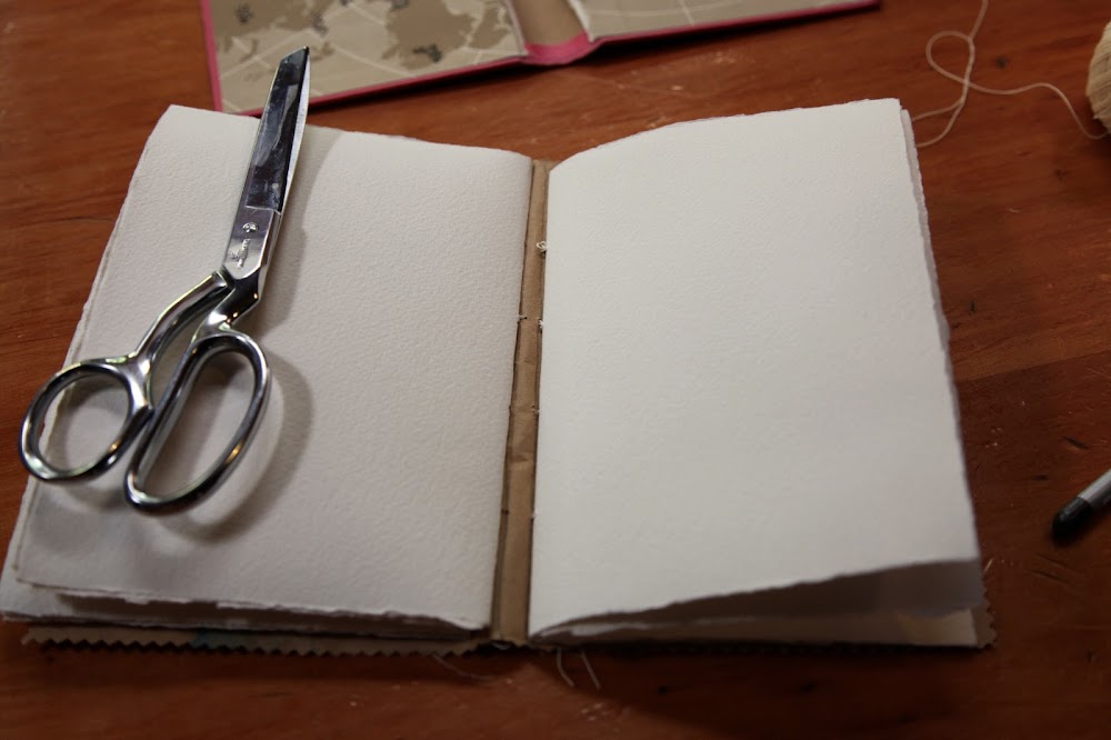 Ruby Hoppen :::: Book Binding Tutorial