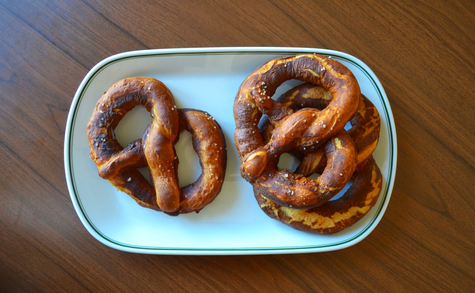 Stop Thinking, Let's Cook!: Homemade Bretzels