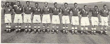 Soccer Nostalgia: Old Team Photographs-Part 25a