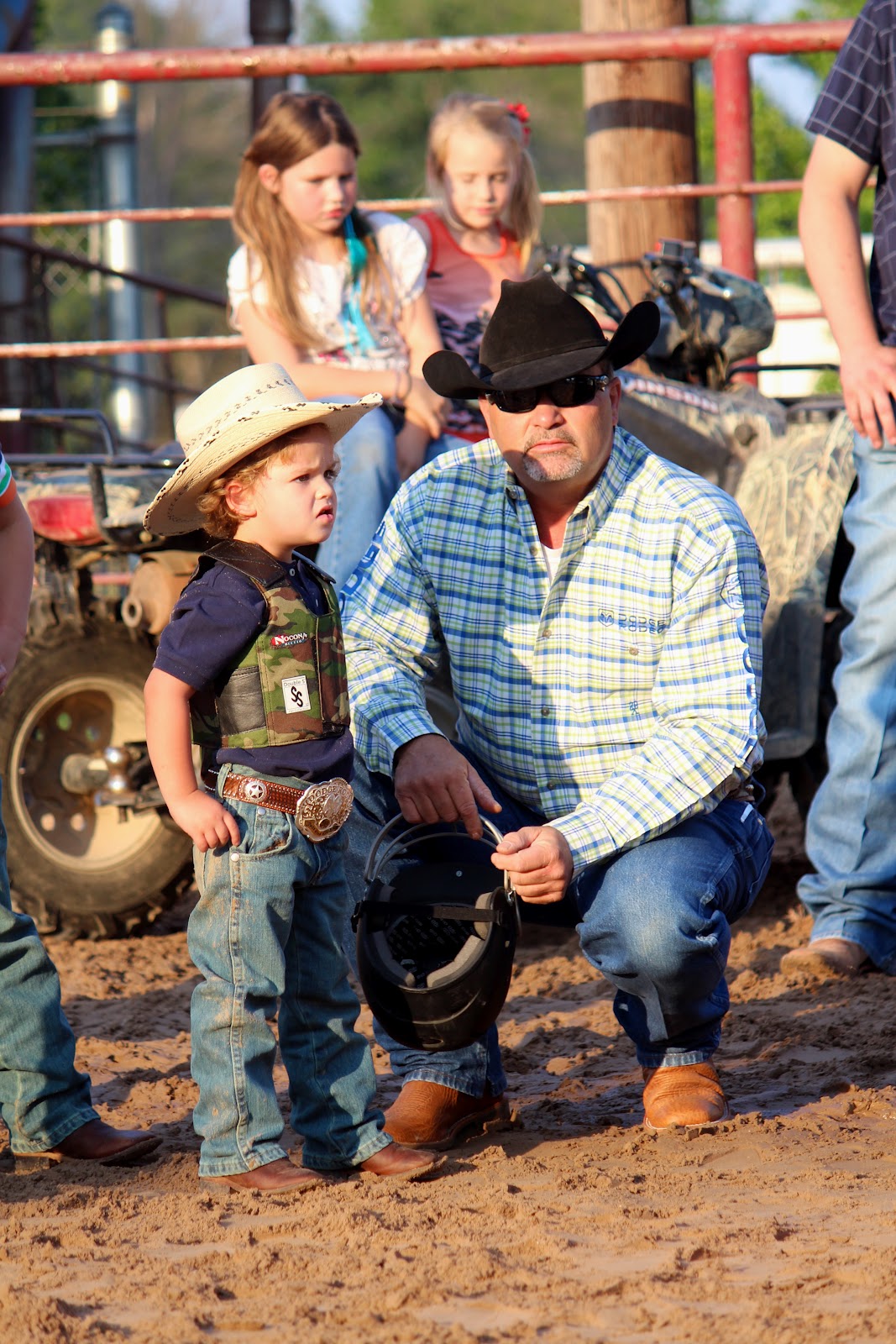 Kelly B's Boys: Dodge Rodeo Night