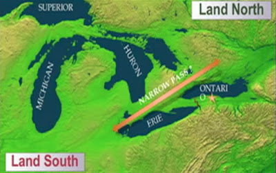 NephiCode: A Narrow Pass Between the Great Lakes?