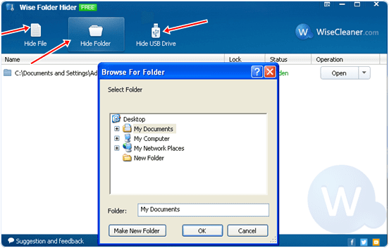 How To Hide Files And Folder In Windows 7 8 10 Search Apps