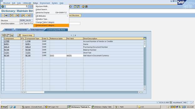 SAP-ABAP: Example for creating Global Class