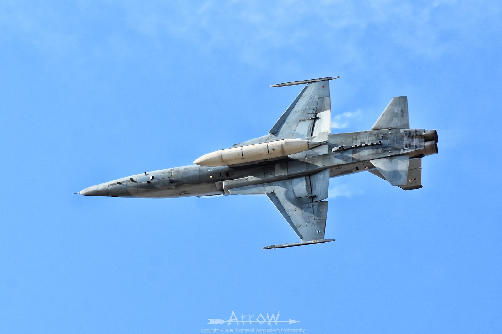 THAIDEFENSE-NEWS: RTAF F-5E (F-5T TIGRIS) SOLO DISPLAY