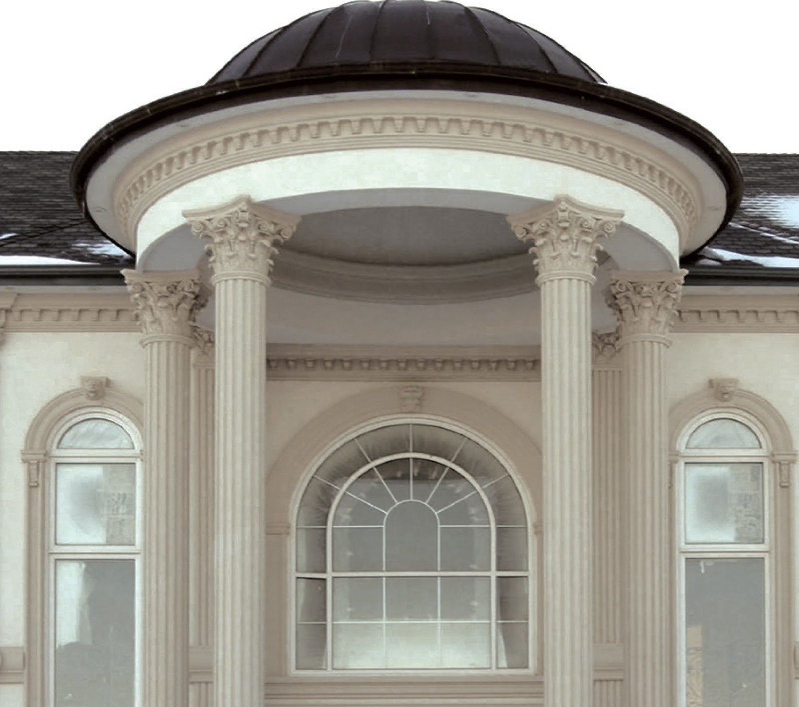 Coloane Polistiren, Profile Decorative Polistiren, Profile Fatada ...