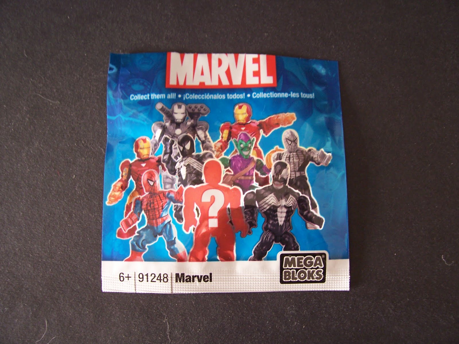 My Best Toys: Marvel Mega Bloks series 1 micro figures...