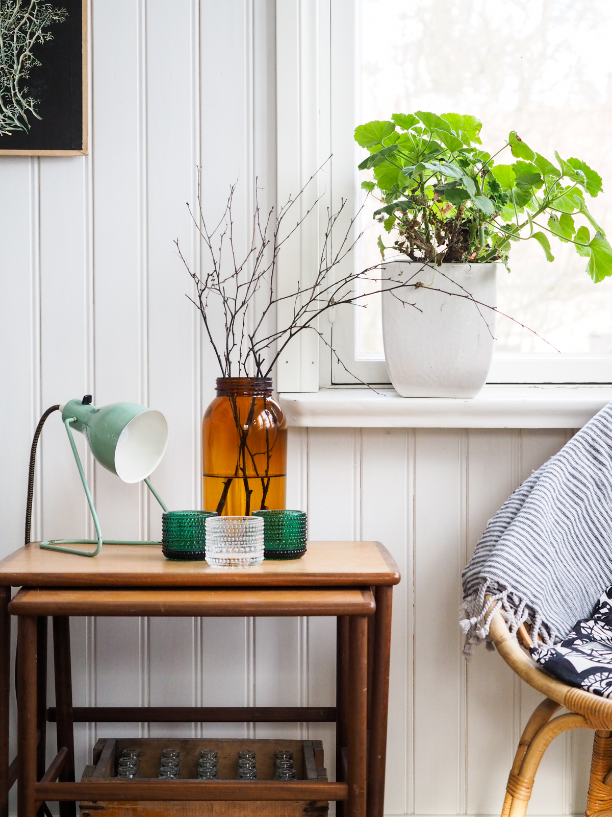 Risuja ja heiniä! — Keltainen kahvipannu