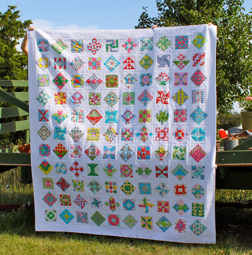 The Kansas City Modern Quilt Guild: Inspiration of the Week - Farmer's ...