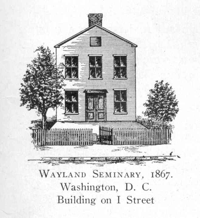 DC Church History Interlude: Wayland Seminary