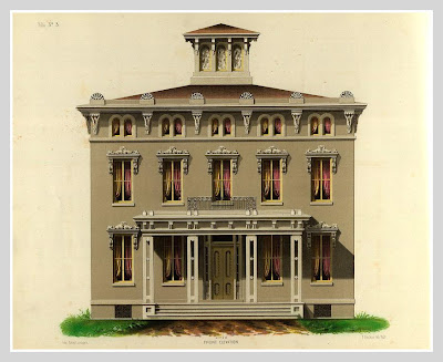 EverythingCroton: VINTAGE HOUSE DESIGNS FROM THE 1860'S