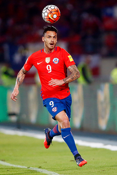 Partidos de la Roja: Mauricio Pinilla