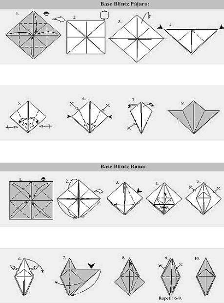 Crea luego piensa.: Bases de origami