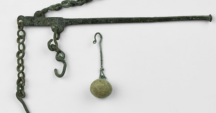 Denarius: A tiny Roman steelyard scale