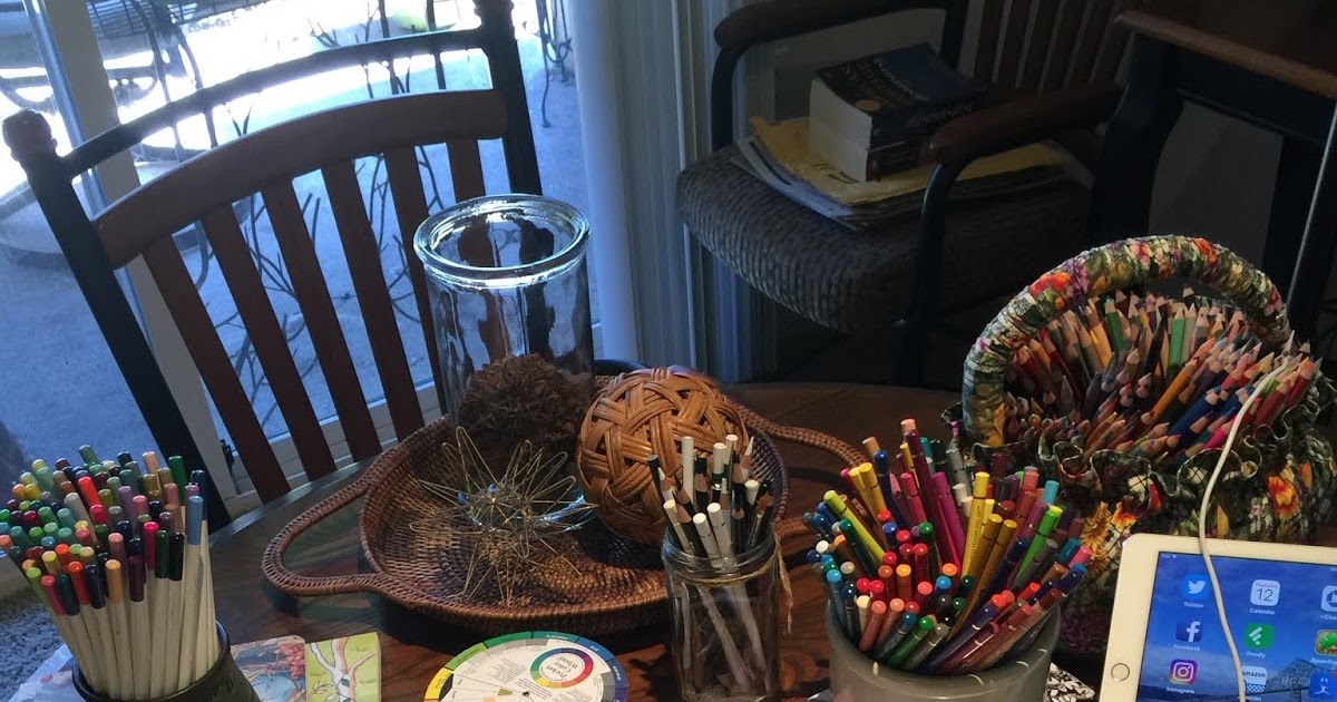 One Fixer-Upper: Colored Pencils