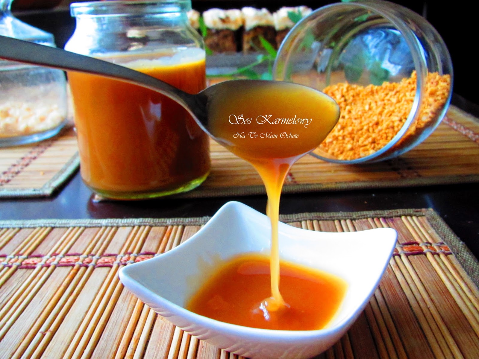 Na To Mam Ochotę: Sos Toffi / Karmelowy (na śmietance)